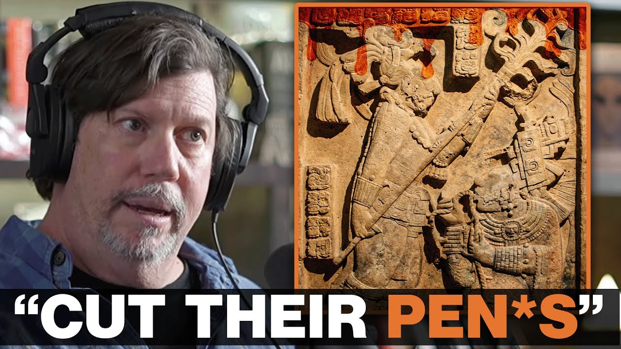 How Ancient Mayans Used Blood Rituals to Talk to God | Dr. Ed Barnhart ...