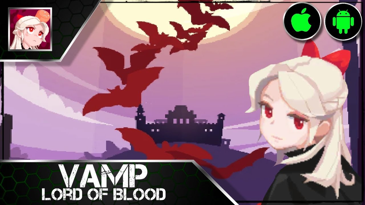 Vamp: Lord of Blood, Cute Vampire Game - Gameplay(Android/iOS) - YouTube