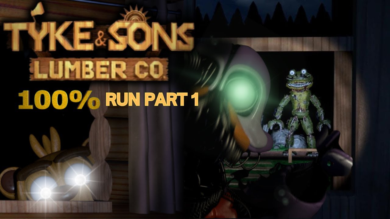Tyke and Sons Lumber Co. | Part 1 100% Run (beaver bundlers) - YouTube