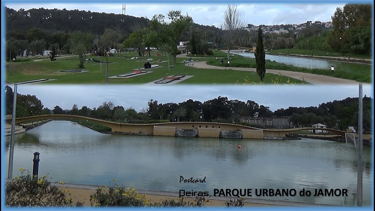 Oeiras, PARQUE URBANO do JAMOR, Postcard - YouTube