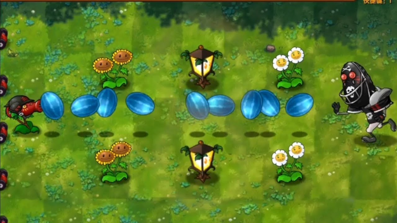 All bullets form in plants vs zombies fusion 2.1.4 - YouTube