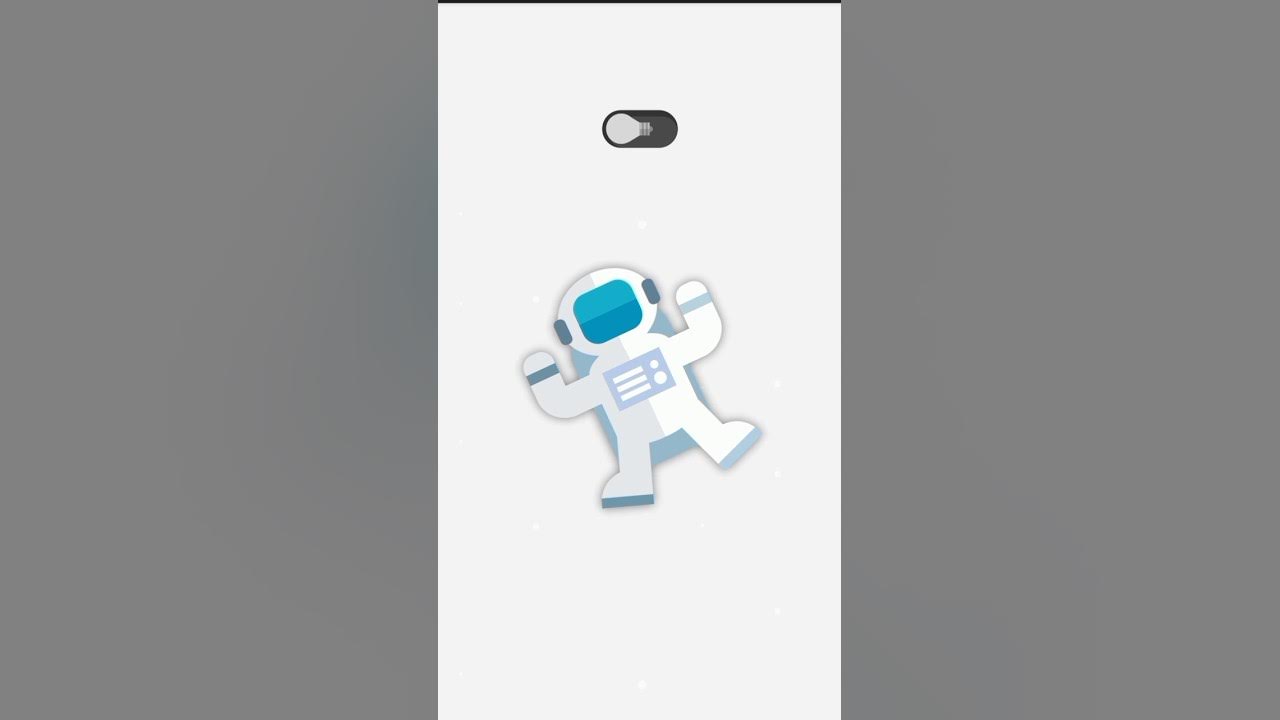 Astronaut animated loader | HTML CSS #coding #html #css #programming - YouTube