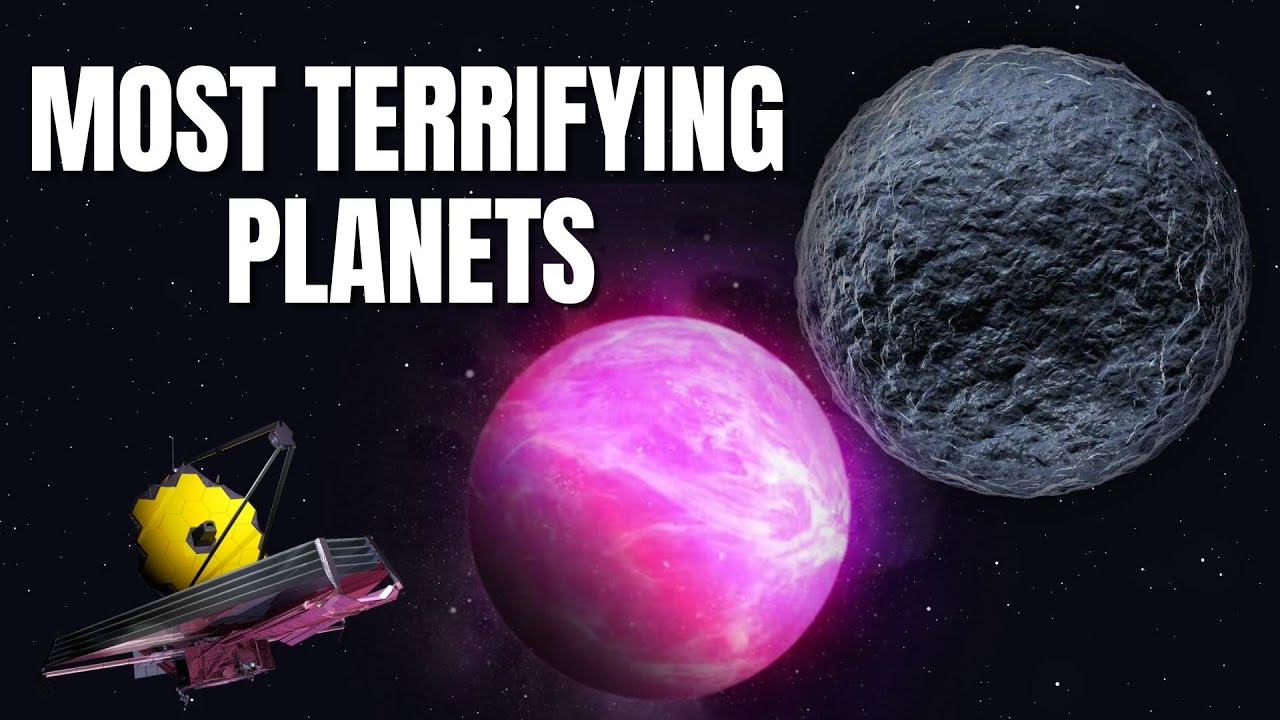 The Terrifying Secrets of the Strangest Planets Unveiled by James Webb ...