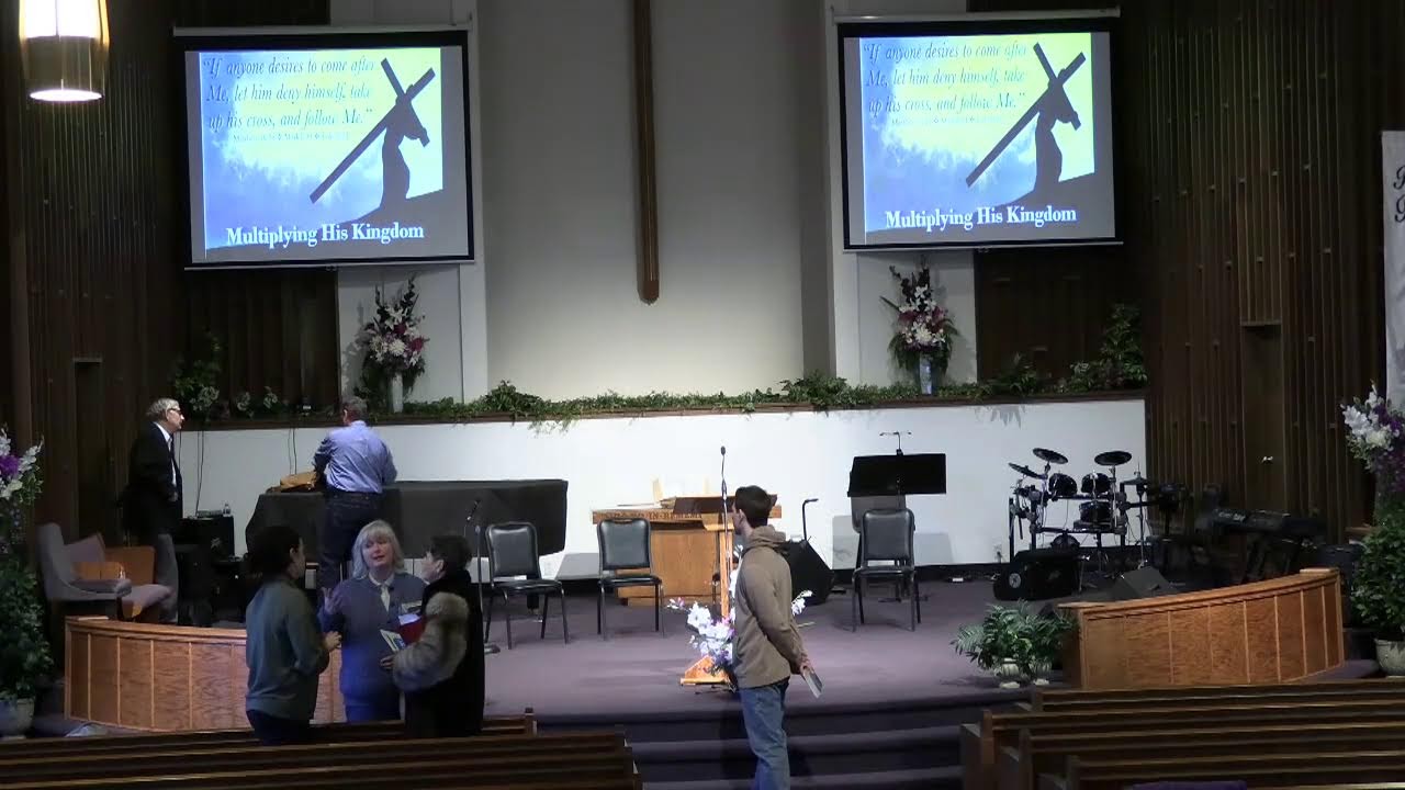 Sunday Worship, April 6, 2025, Faces Around the Cross, "A Man Called ...