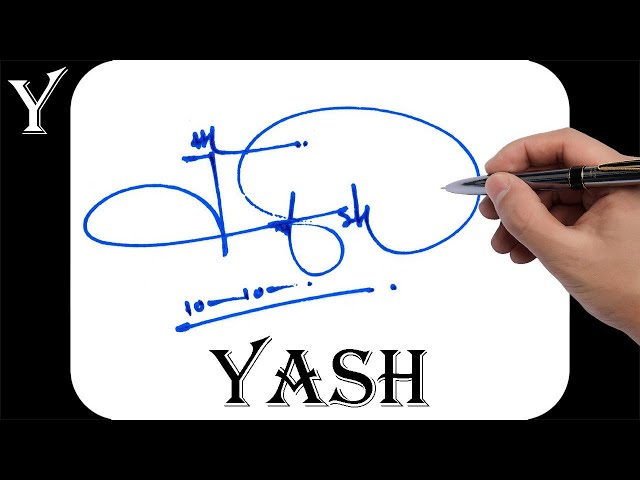 Yash Name