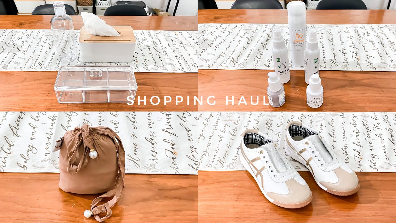 Shopping Haul Shopee #unboxing - YouTube