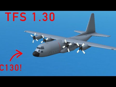 Checking out the new C-130! - YouTube