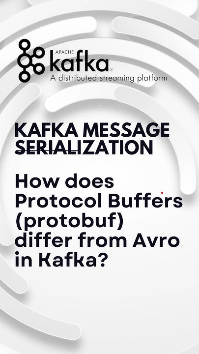 How Protocol Buffers differ from AVRO in Kafka? 🌈🎯 #shorts # ...