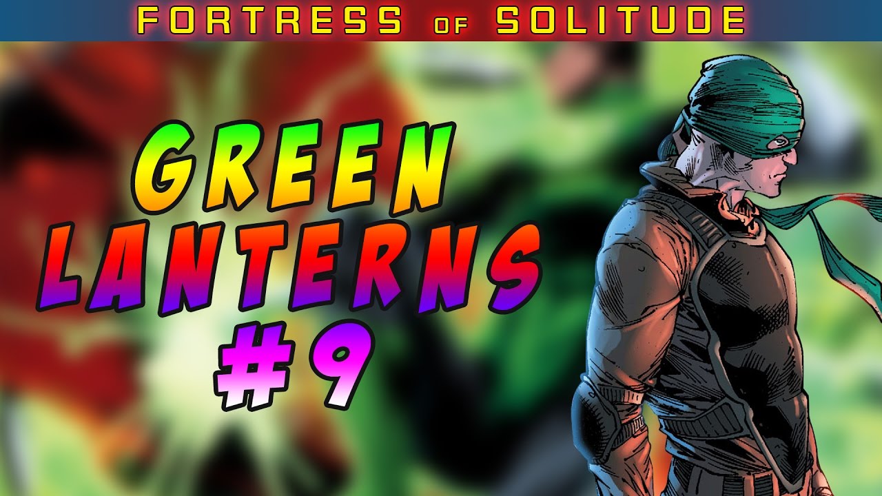 Green Lanterns #9 Review (The Phantom Ring Part 1) - YouTube