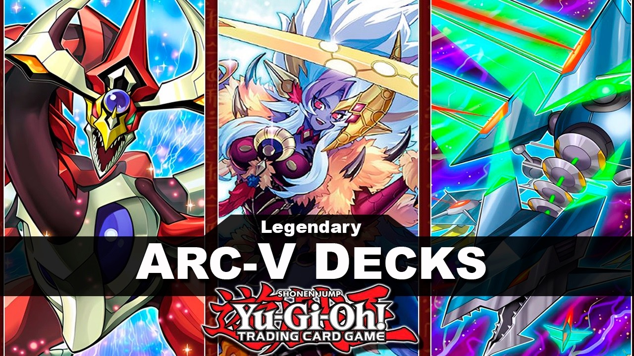 Arc V Legendary Deck Absurdo Odd Eyes Speedroid Lunalight E 3771