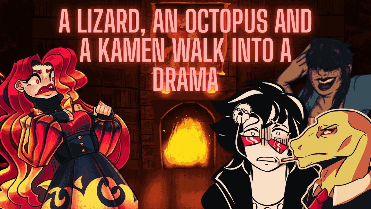 A Lizard, An Octopus and a Kamen walk into a Drama - YouTube