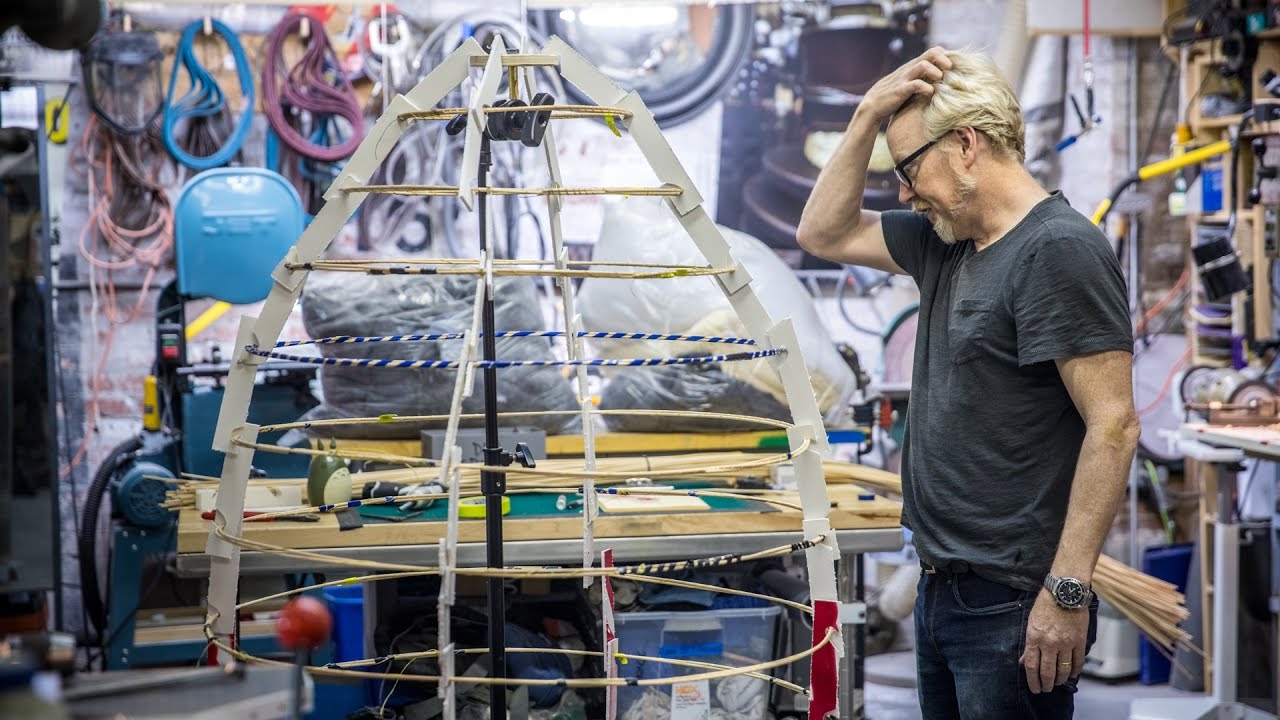 Adam Savage's One Day Builds: Totoro Costume! - YouTube