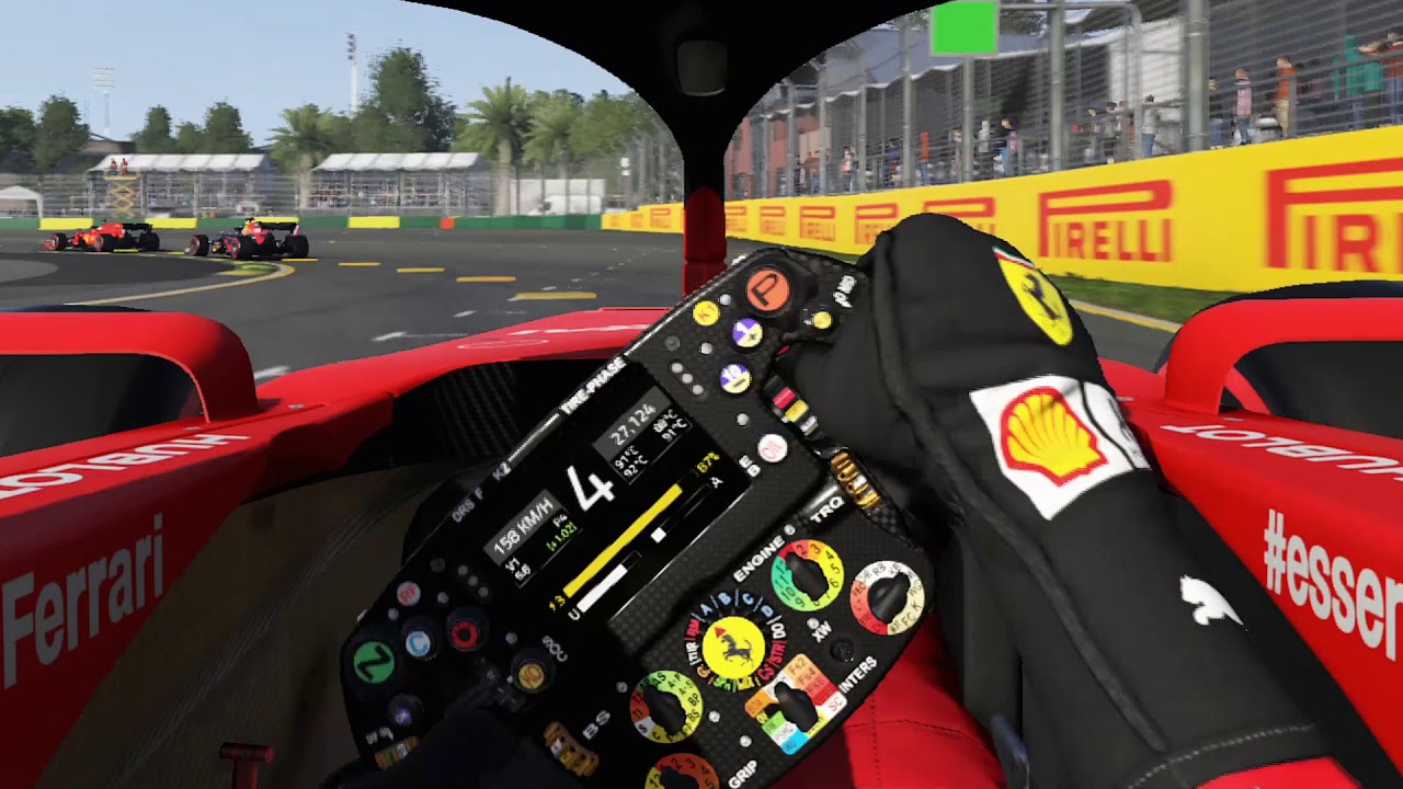 Gameplay formula 1 2020 - YouTube