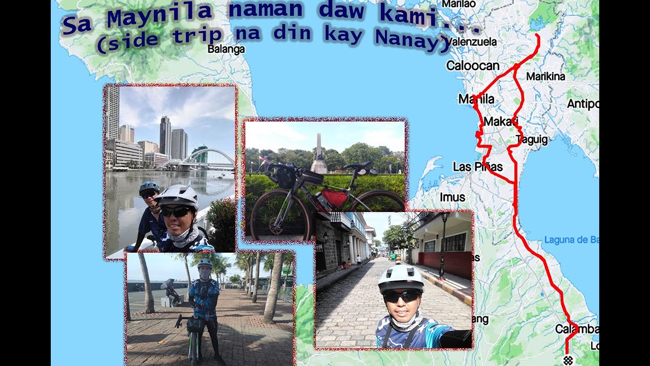 Manila Tour Bike Ride - YouTube