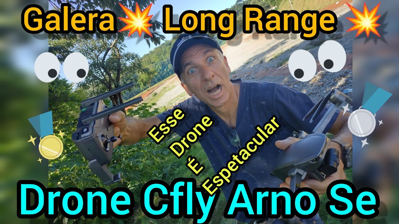 Drone Cfly Arno SE💥Espetacular 😱 - YouTube