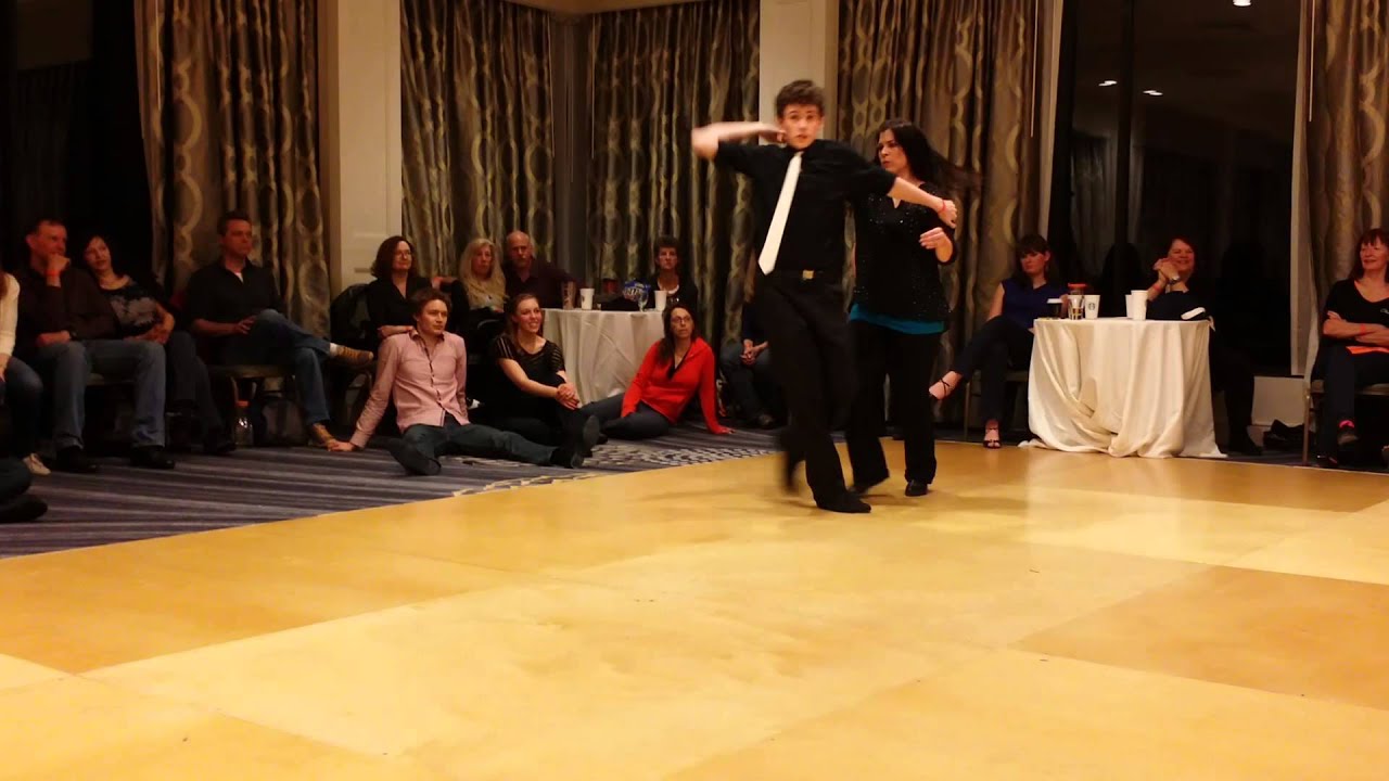 Ryan Boz and Shelby, West coast swing, Bang 2015 - YouTube