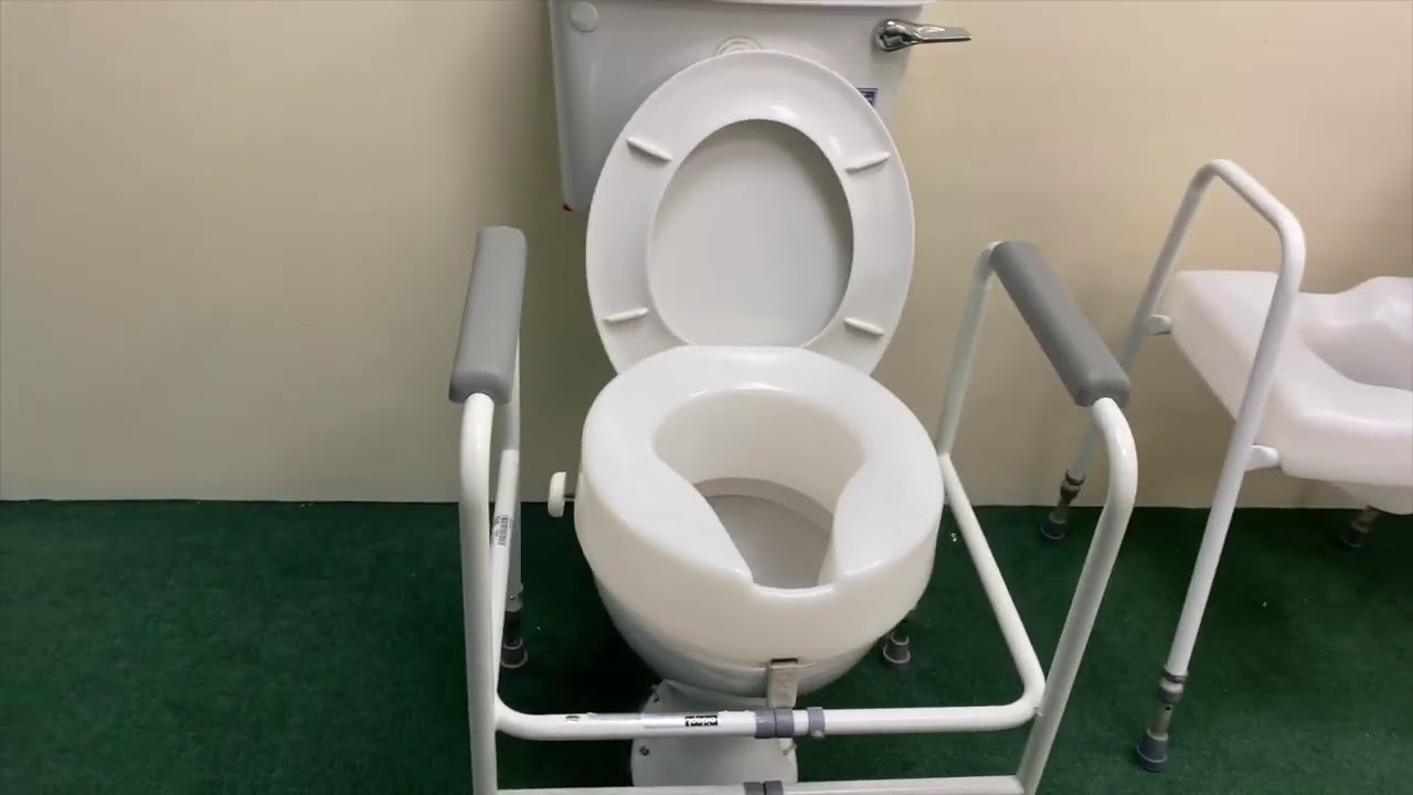 Equipment Installation TOI033 Toilet Frame - YouTube