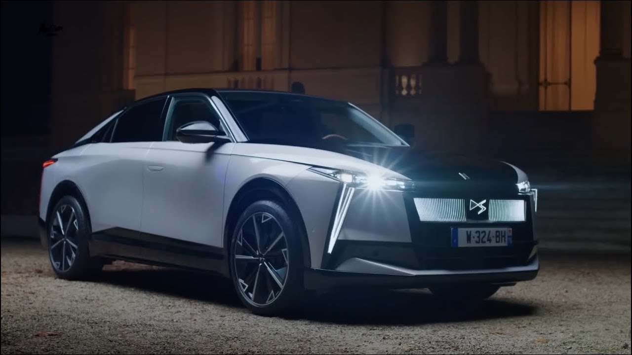 NEW DS N°8 (2025) : Brand’s New Flagship | A Luxury Electric Car - YouTube