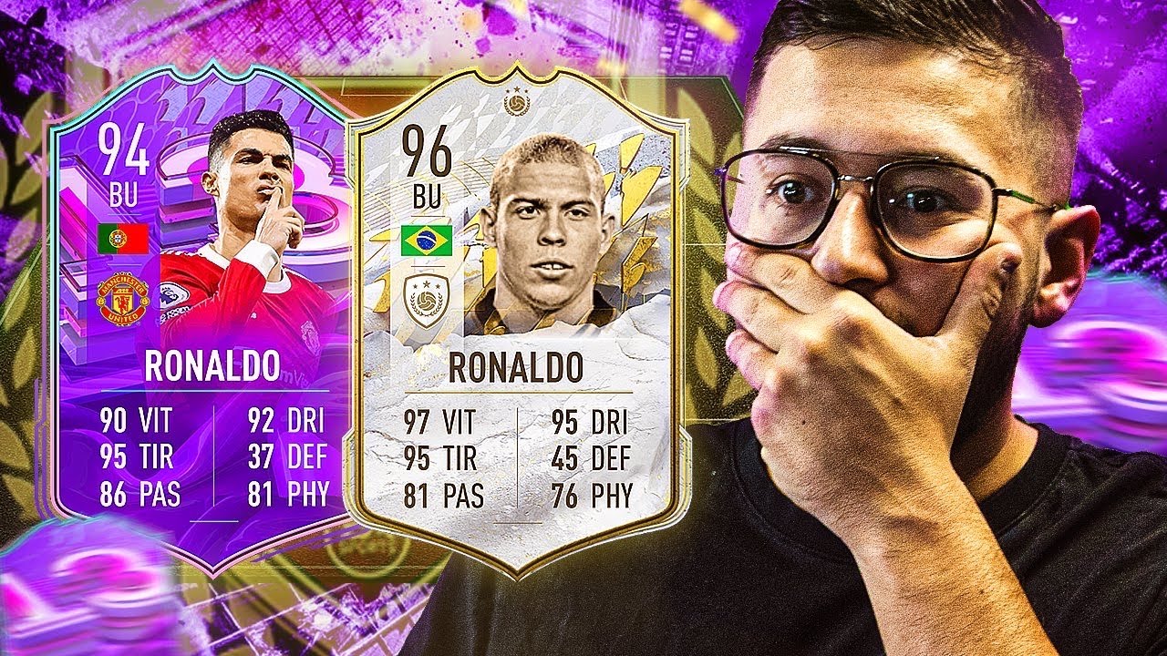 CE DUO C'EST TROP !!! 🤯 R9 Prime x Ronaldo FB ! - YouTube