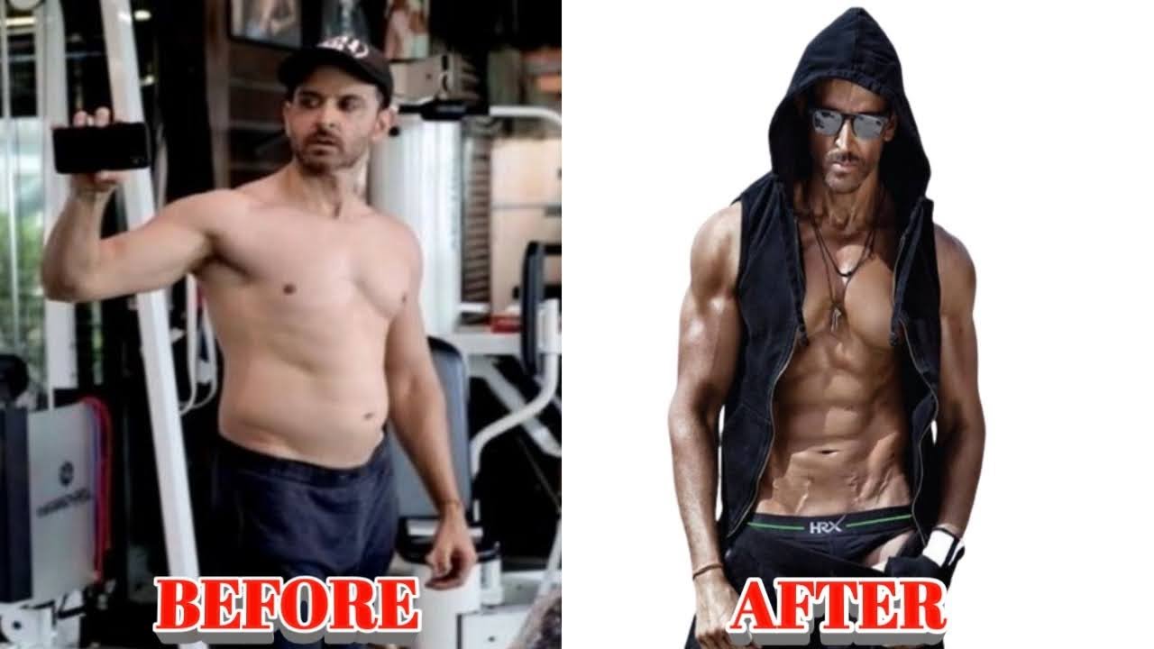 Hrithik roshan-Body building-History - YouTube