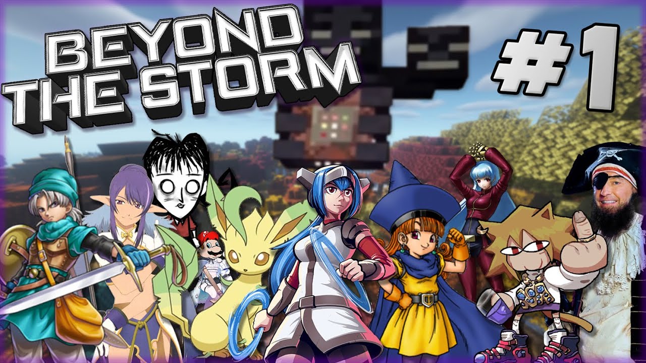 Beyond the Storm: Episode #1 [Wither Storm Awakening] - YouTube