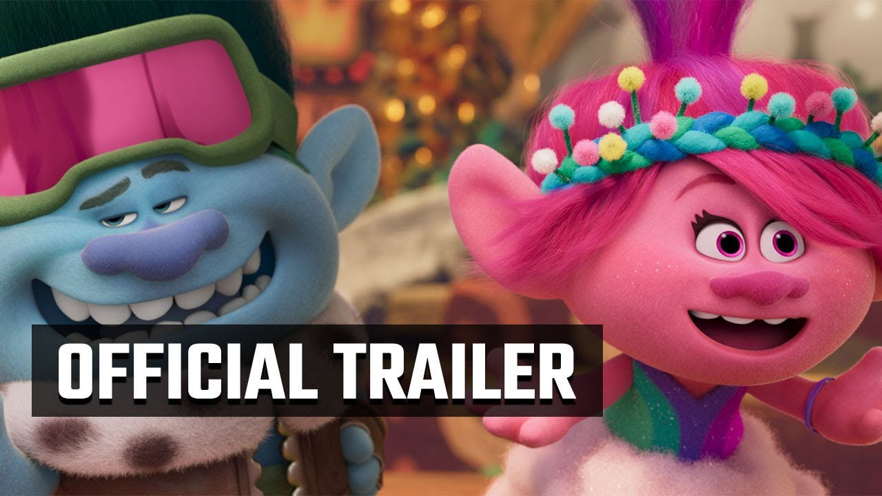 Trolls Band Together | Official Trailer (2023) - YouTube