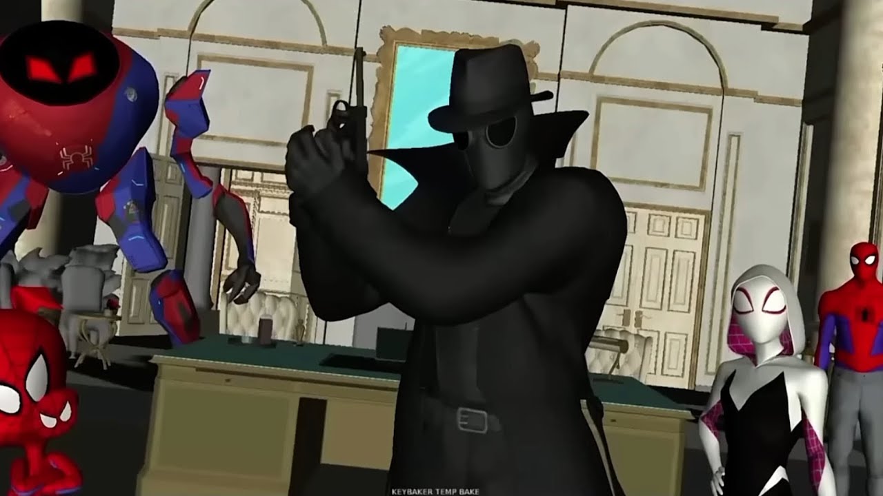 DELETED SCENE - |Spider-man: Into the Spider-Verse | Spider-Man Super ...