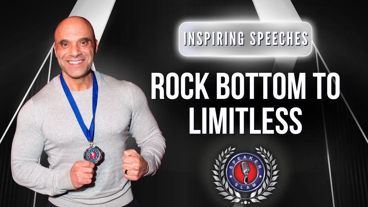 How Resilience Changed My Life | 2nd Place Resilience Speech | Speaker ...