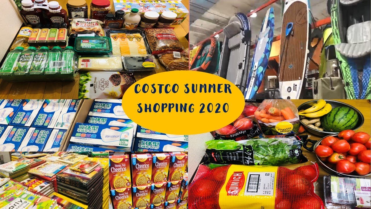 Japan Costco Shopping|Costco Store Tour|Must Buy Items at Japan Costco ...