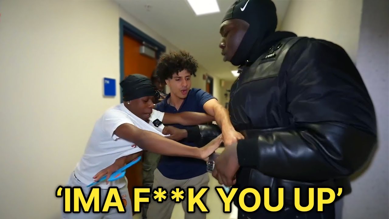 Fight Broke Out At Streamer University! - YouTube