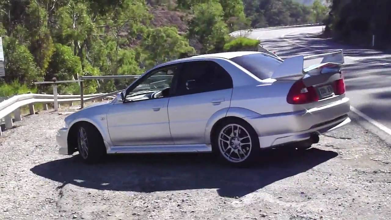 Mitsubishi Evolution 6 - YouTube