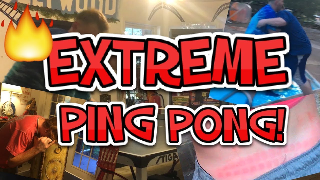 EXTREME PING PONG TOURNEY | TORTURE FORFEITS - YouTube