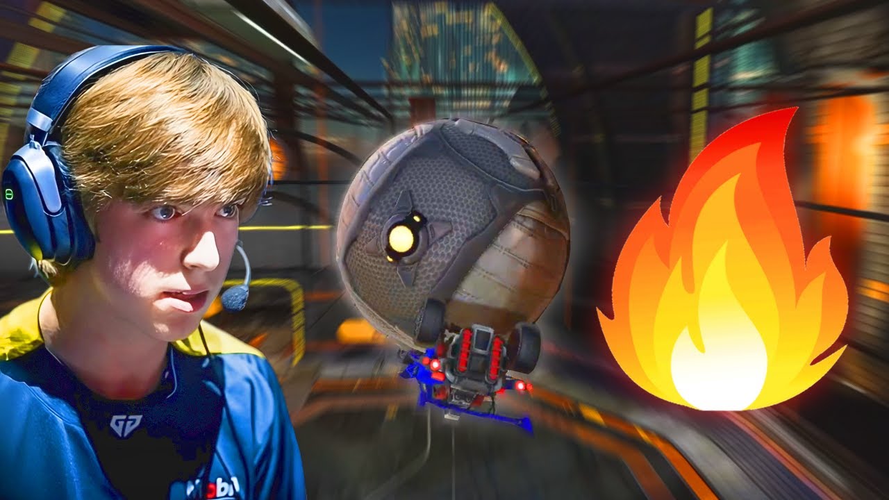 Best Rocket League Montage of Chronic - YouTube