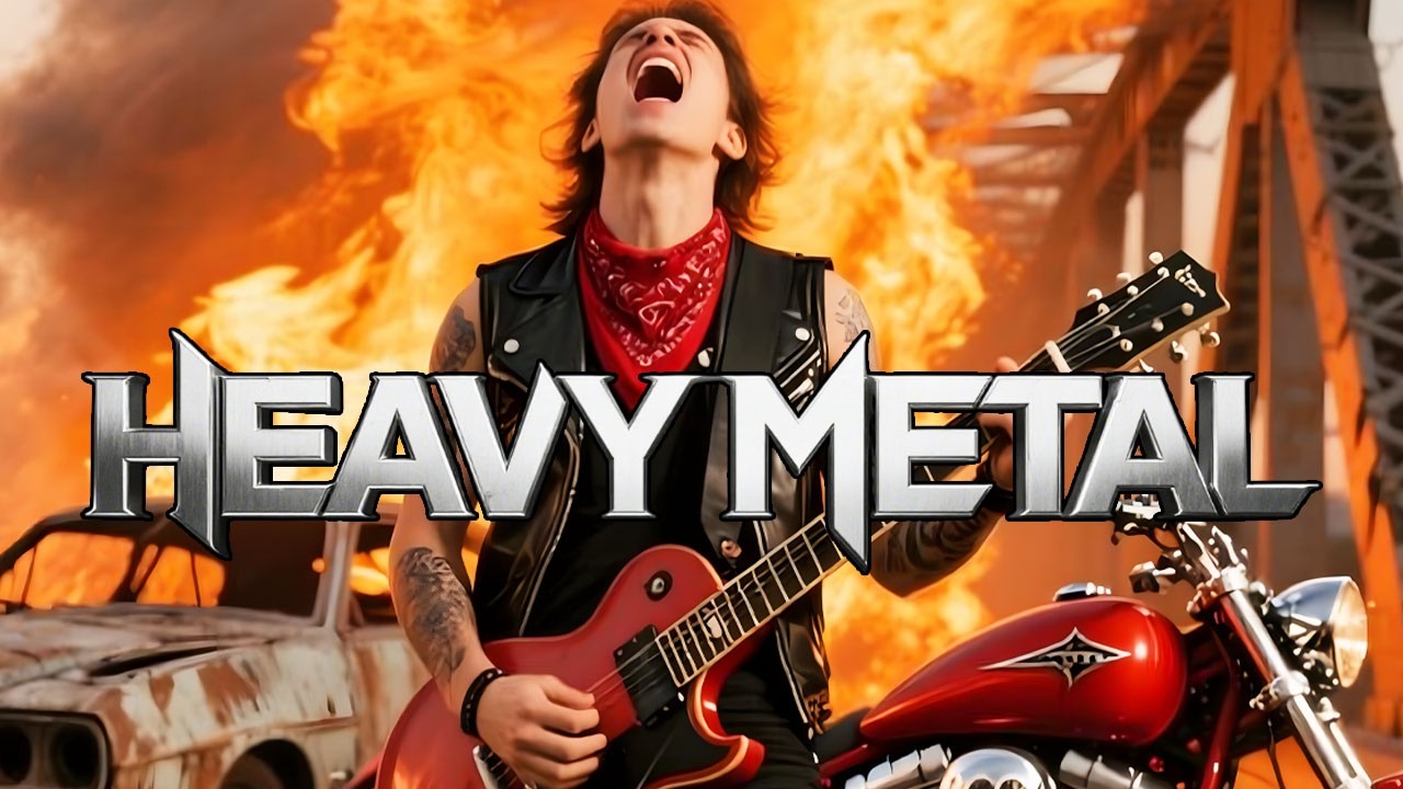 ⚔️ "LEGENDS of HEAVY METAL | 2 Hours of the Hardest Riffs Ever" - YouTube