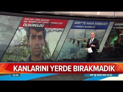 Kanlarını yerde bırakmadık - Atv Haber 4 Ekim 2018