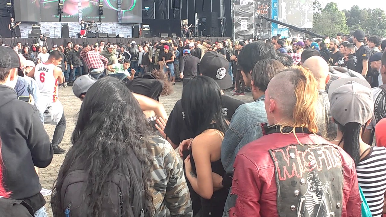 Pogo Rock al Parque 2017, Estado de Coma - Sangre y Dolor en vivo ...