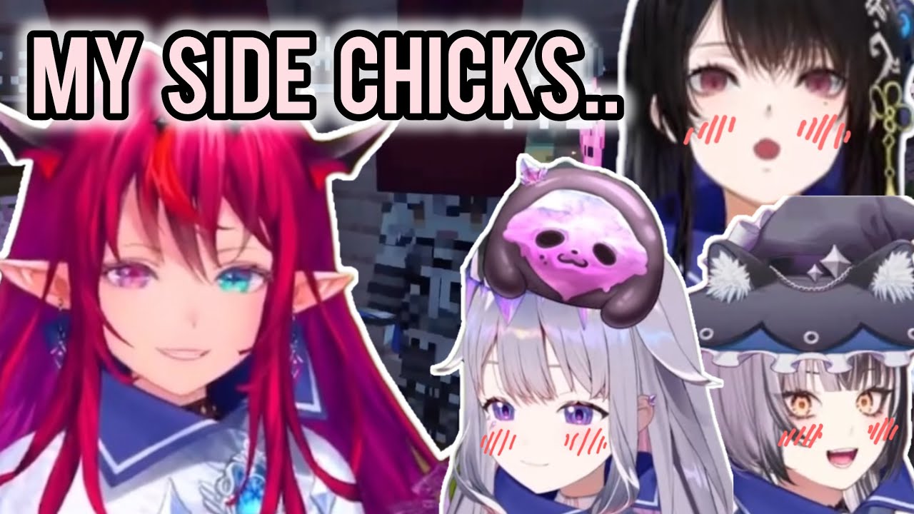 IRyS journey to become the HAREM Protagonist moments [Enigmatic ...