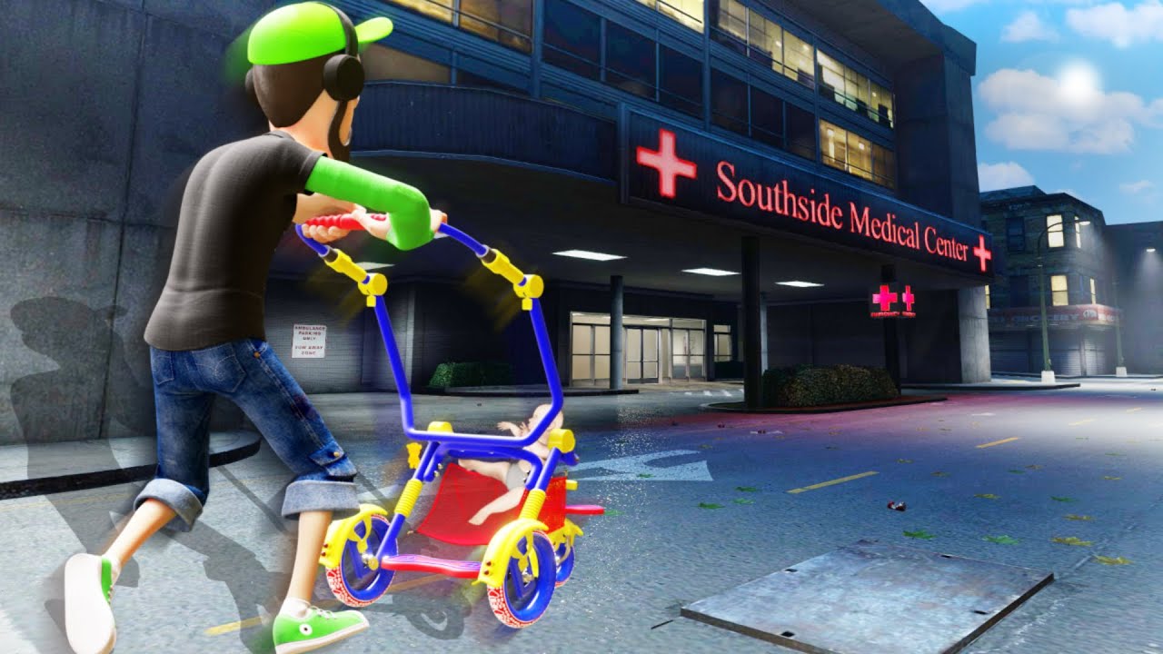 Taking Baby to see Doctor Bonesworth in Gmod?! (Garry's Mod Gameplay ...