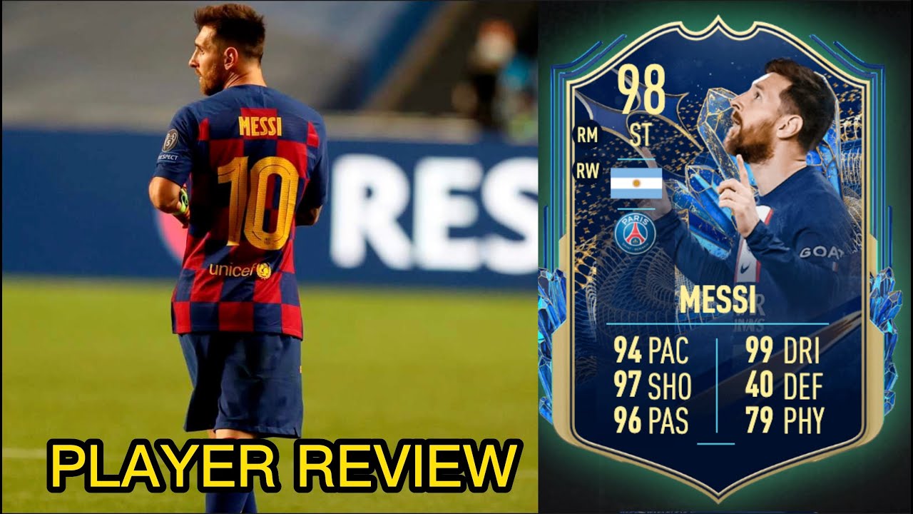 ¿SU ULTIMO TOTS DE FIFA? -REVIEW MESSI TOTS ULTIMATE FIFA 23 - YouTube