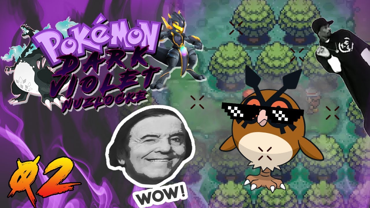 Pokemon Dark Violet Nuzlocke Ep 2 "Rikes Raggy" - YouTube