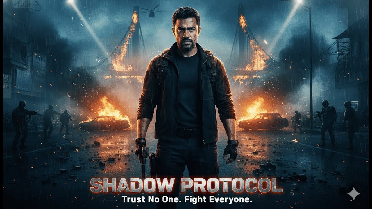 SHADOW PROTOCOL (Official Trailer) | Nepali Action Thriller | AI ...