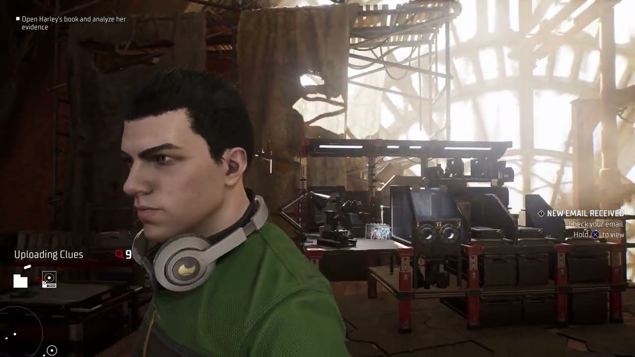 Gotham Knights - 02 Belfry: Night 3 Statistics and Tim Drake (Robin ...