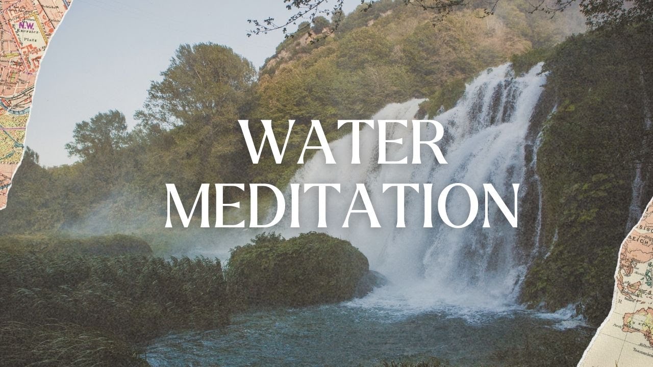 Water Meditation: A Soothing Hour of Nature's Flow - YouTube Music