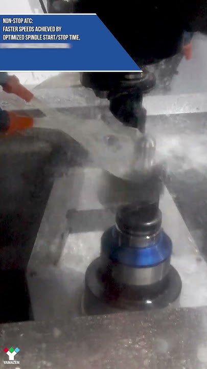 5-Axis CNC Magic | 🔥 Watch the Brother #SPEEDIO M200Xd1-5AX Transform Machining - YouTube