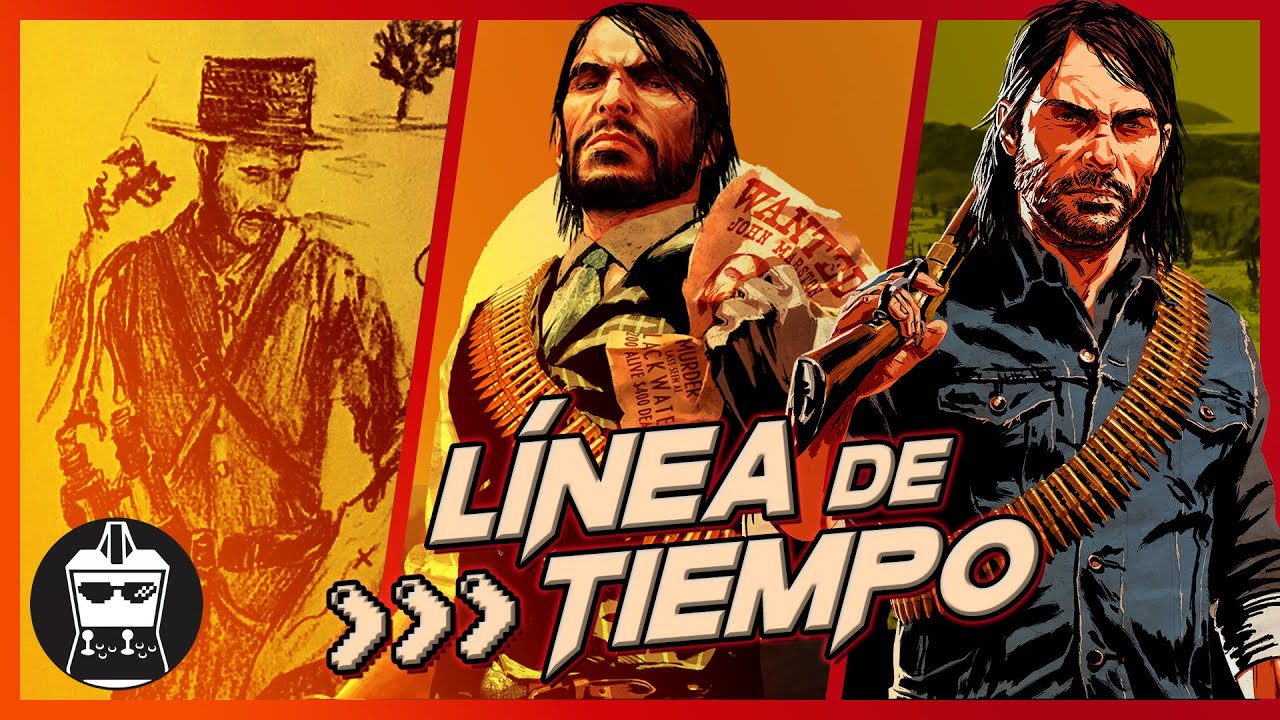 Línea de Tiempo: Red Dead Redemption | AtomiK.O. #101 - YouTube