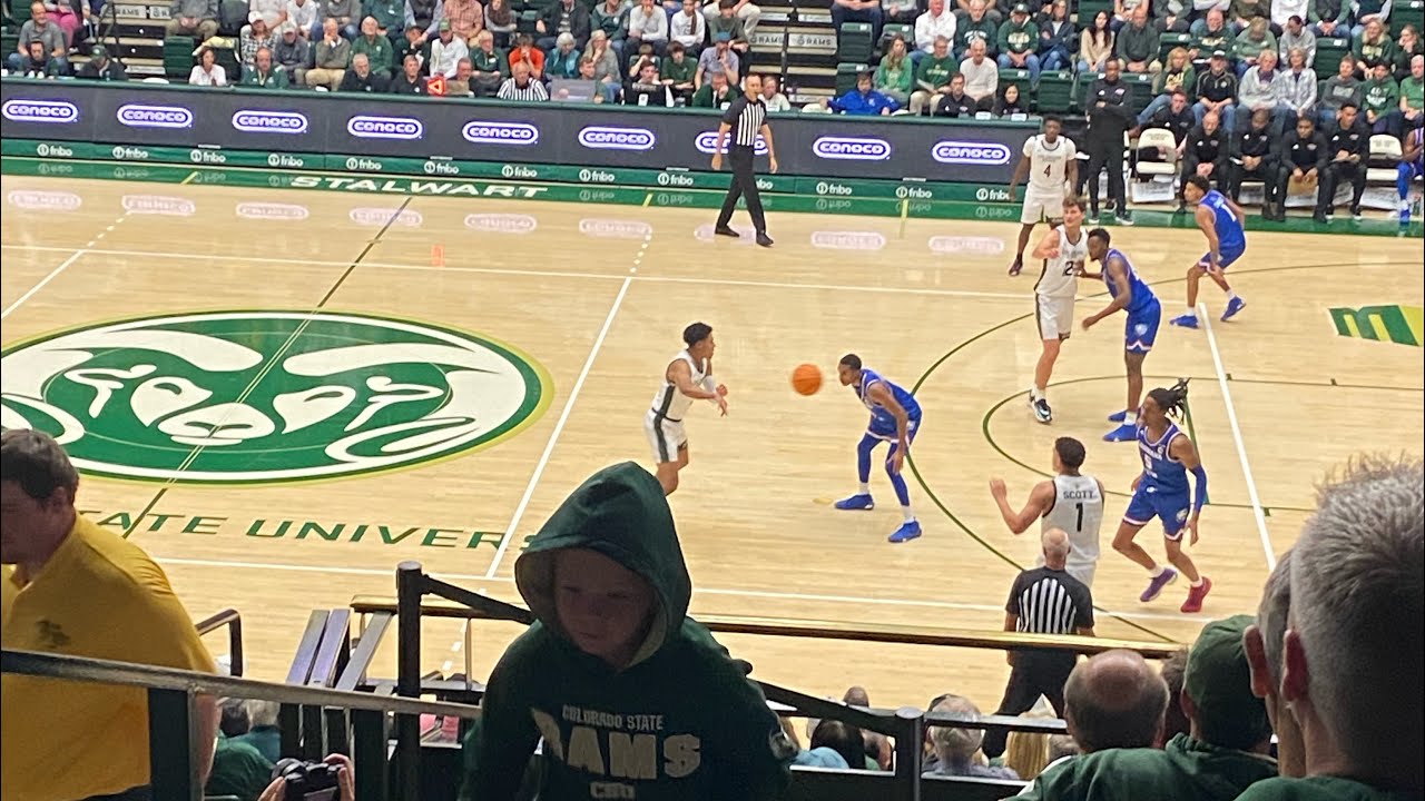 CSU - Starting Lineup 🐏🏀 Season Opener - Let’s GOOO! #csurams # ...