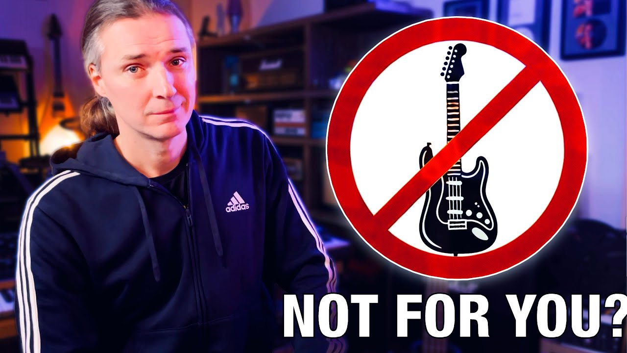 5 Perfectly Good Reasons To Give Up The Guitar - YouTube