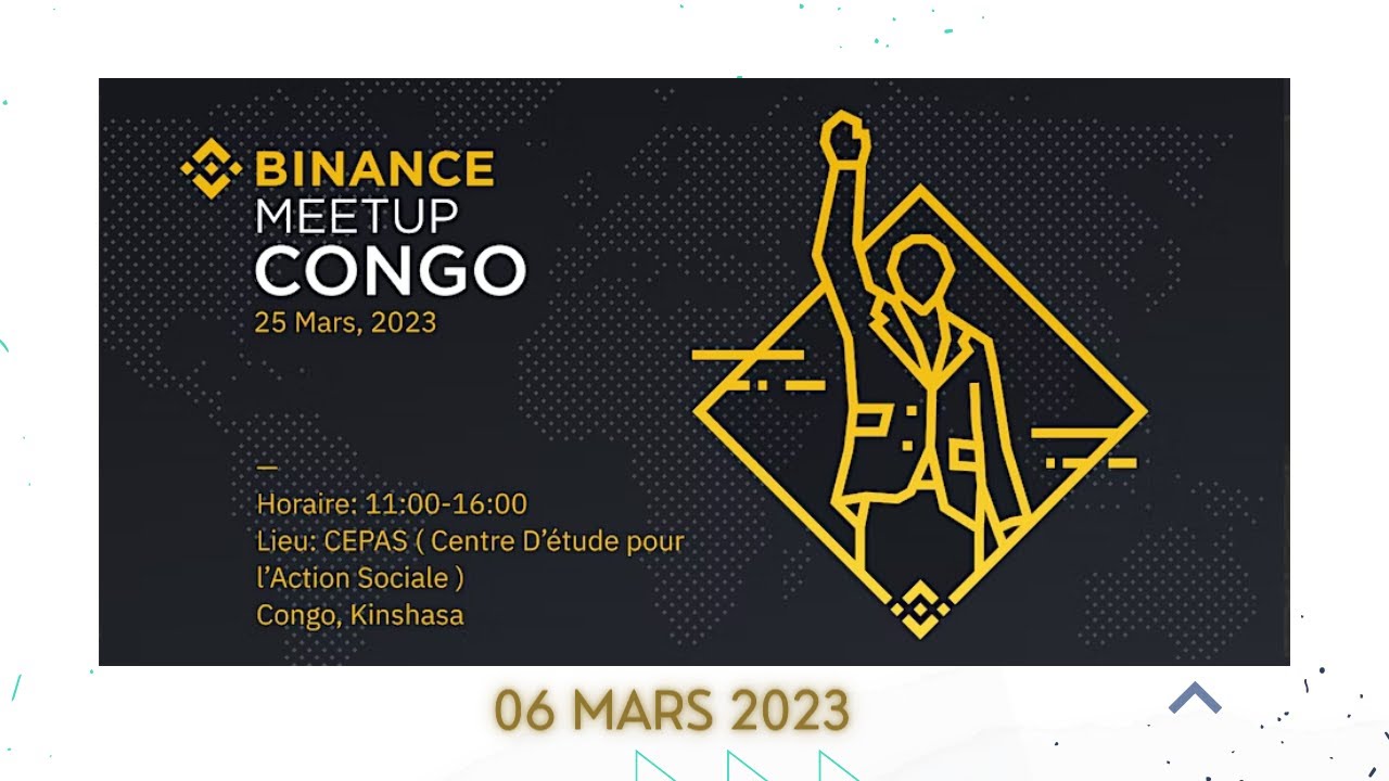 BINANCE AFRIQUE A KINSHASA POUR UNE CONFERENCE !!! - YouTube