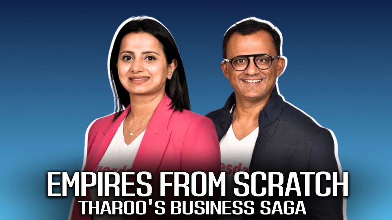 Empires from Scratch: Abdullah & Mumtaz Tharoo's Business Saga | KB & Saima Explore - YouTube