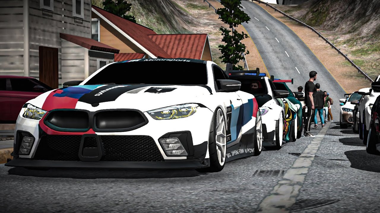 카파킹 BMW 정모 [CPM CAR MEET] - YouTube